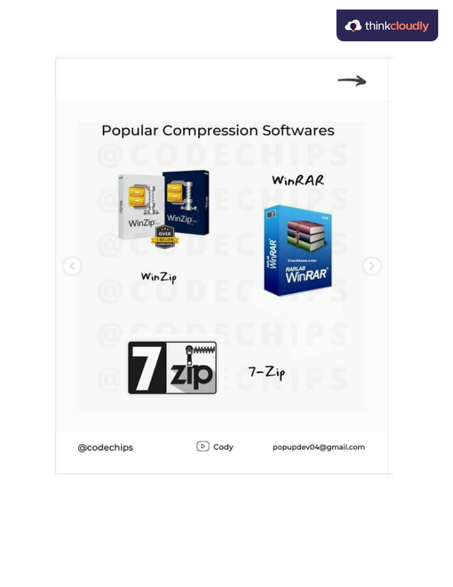 How it Work ZIP? | PDF