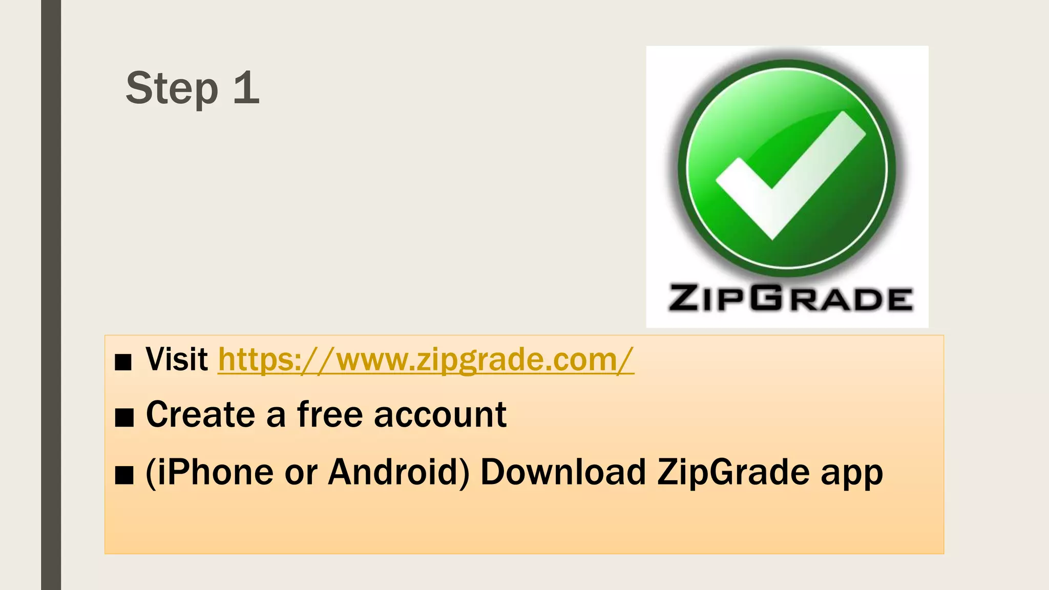 Save Time Use ZipGgrade | PPTX
