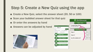 Save Time Use ZipGgrade | PPTX