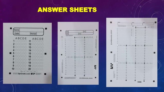 ZIpGrade.pptx | Educational Assessment | Education