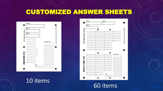 ZIpGrade.pptx | Educational Assessment | Education