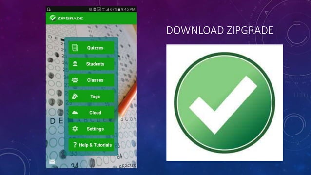 ZIpGrade.pptx | Educational Assessment | Education