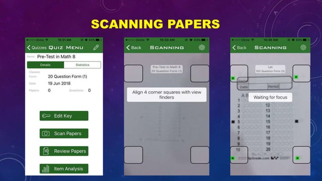 ZIpGrade.pptx | Educational Assessment | Education