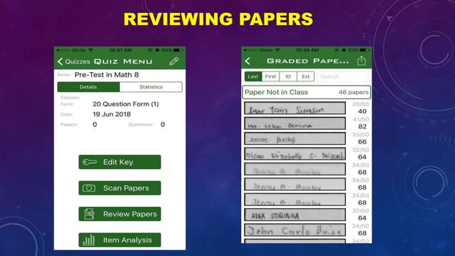 ZIpGrade.pptx | Educational Assessment | Education