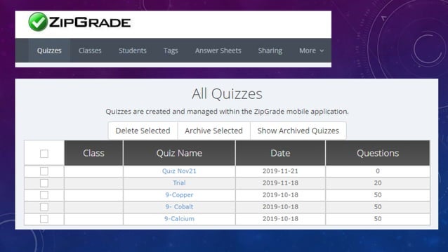 ZIpGrade.pptx | Educational Assessment | Education