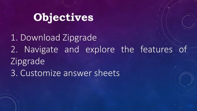 ZIpGrade.pptx | Educational Assessment | Education