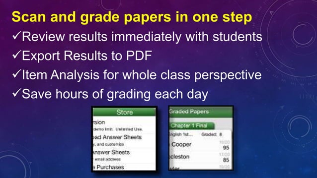 ZIpGrade.pptx | Educational Assessment | Education