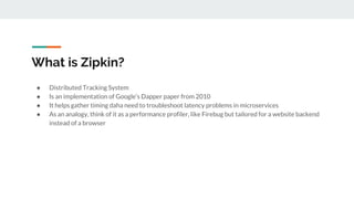 Zipkin | PDF | Internet | Computing