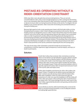 9 Mistakes You Don’t Know You’re Making That Are Keeping Your Zip Line ...