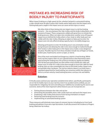 9 Mistakes You Don’t Know You’re Making That Are Keeping Your Zip Line ...