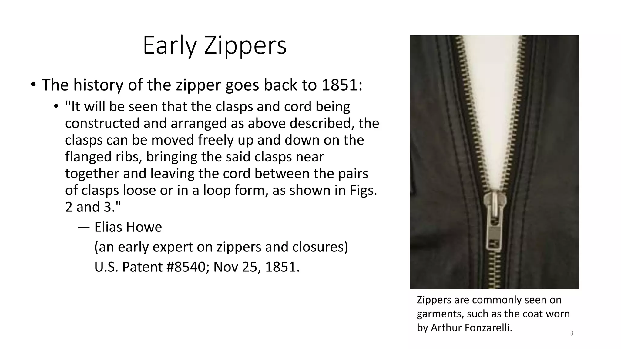 Zippers: Derivatives of Regular Types | PPTX