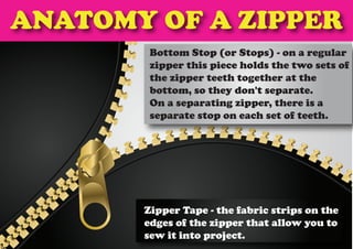 Zipper types | PDF