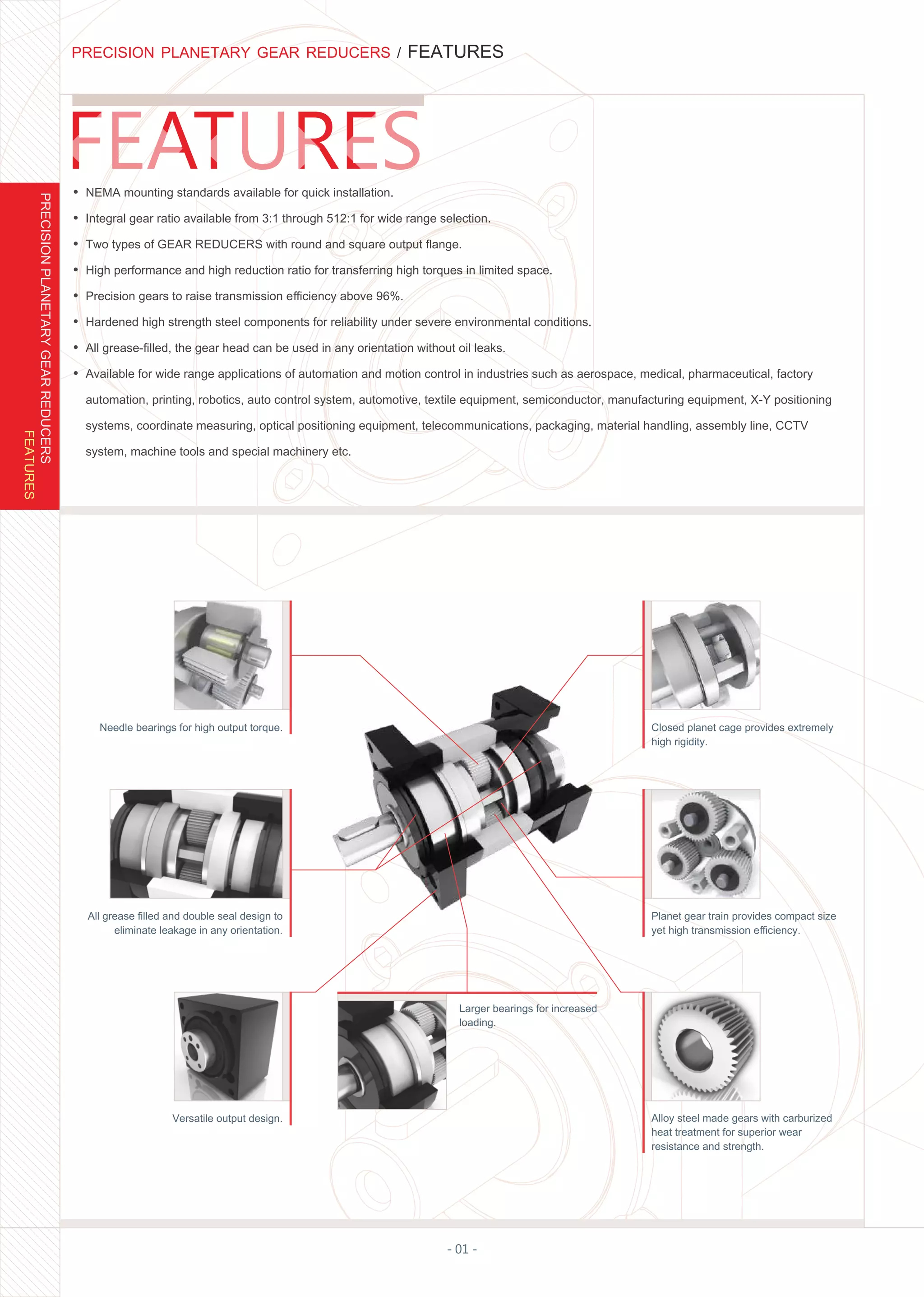 ZIPP Gear Reducer General Catalog | PDF