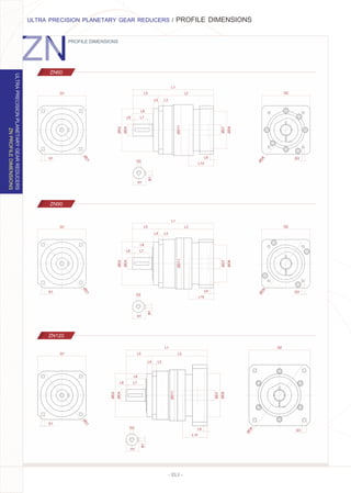 ZIPP Gear Reducer General Catalog | PDF
