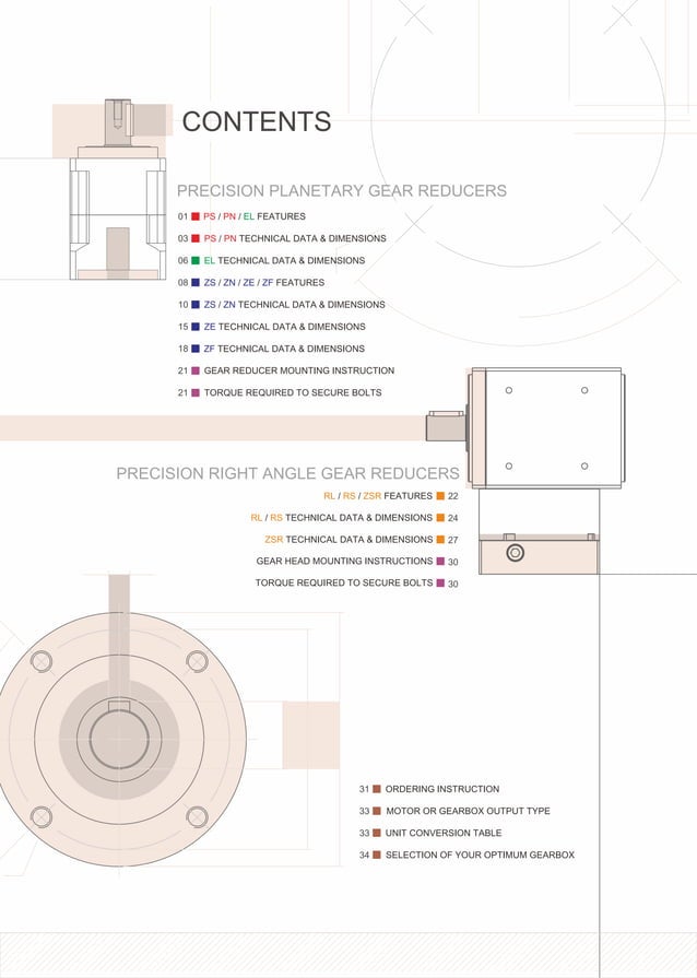 ZIPP Gear Reducer General Catalog | PDF