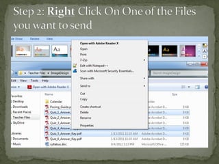 Zipping files | PPT