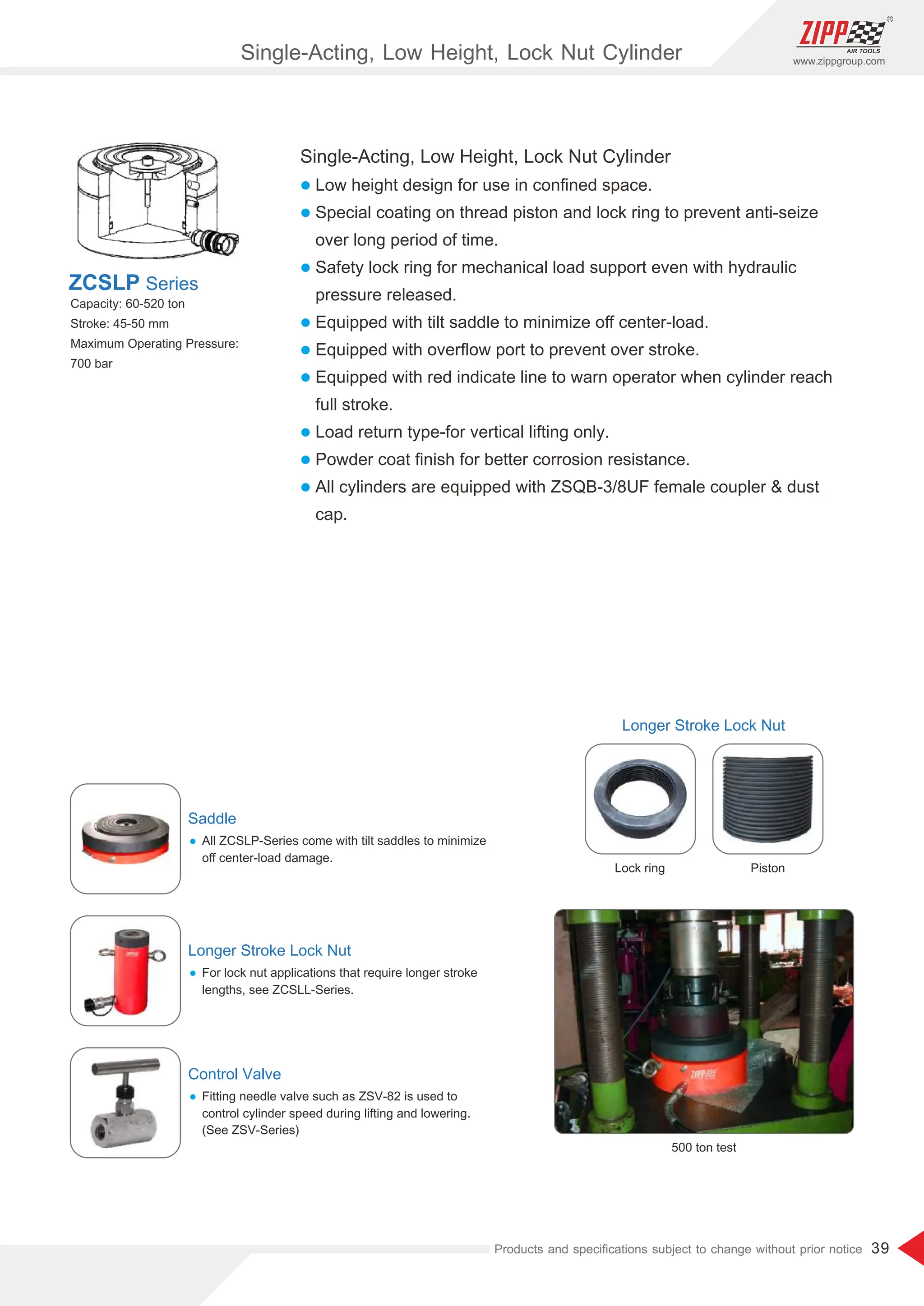 Latest ZIPP TOOL General catalog - Aug, 2025 | PDF