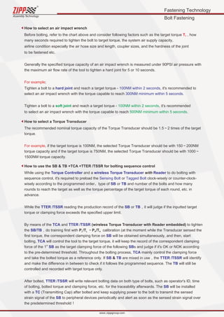 ZIPPTORK Torque control system introduction - 2020 Update | PDF