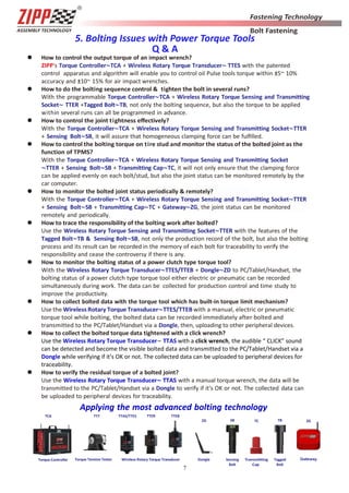 ZIPPTORK Torque Control System General Catalog | PDF