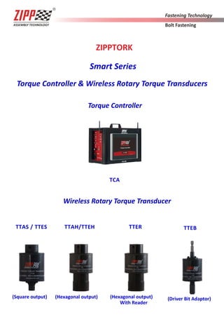 ZIPPTORK Torque Control System General Catalog | PDF