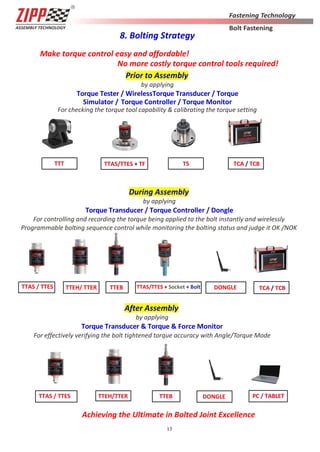 ZIPPTORK Torque control system | PDF