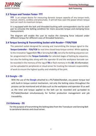 ZIPPTORK Torque control system | PDF