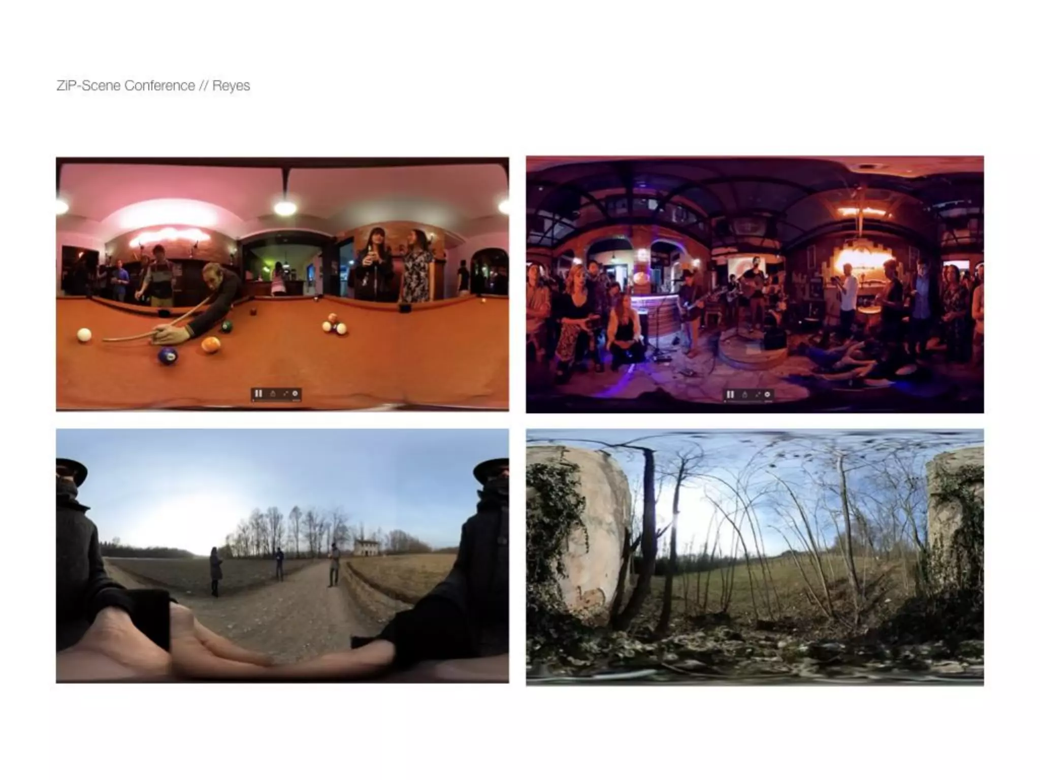 Interactive Fiction in Cinematic Virtual Reality | PDF