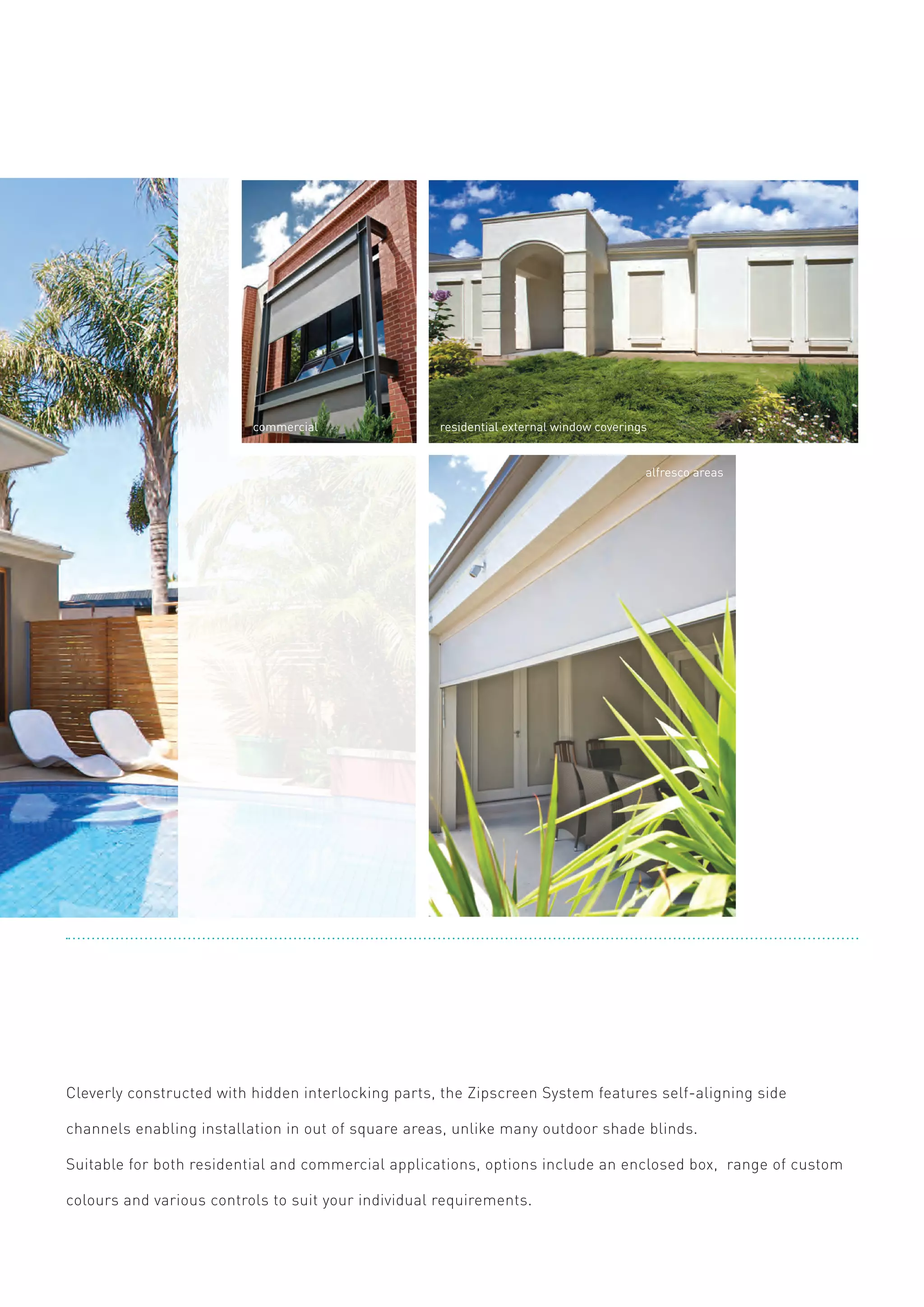 Zipscreen Consumer Brochure | PDF