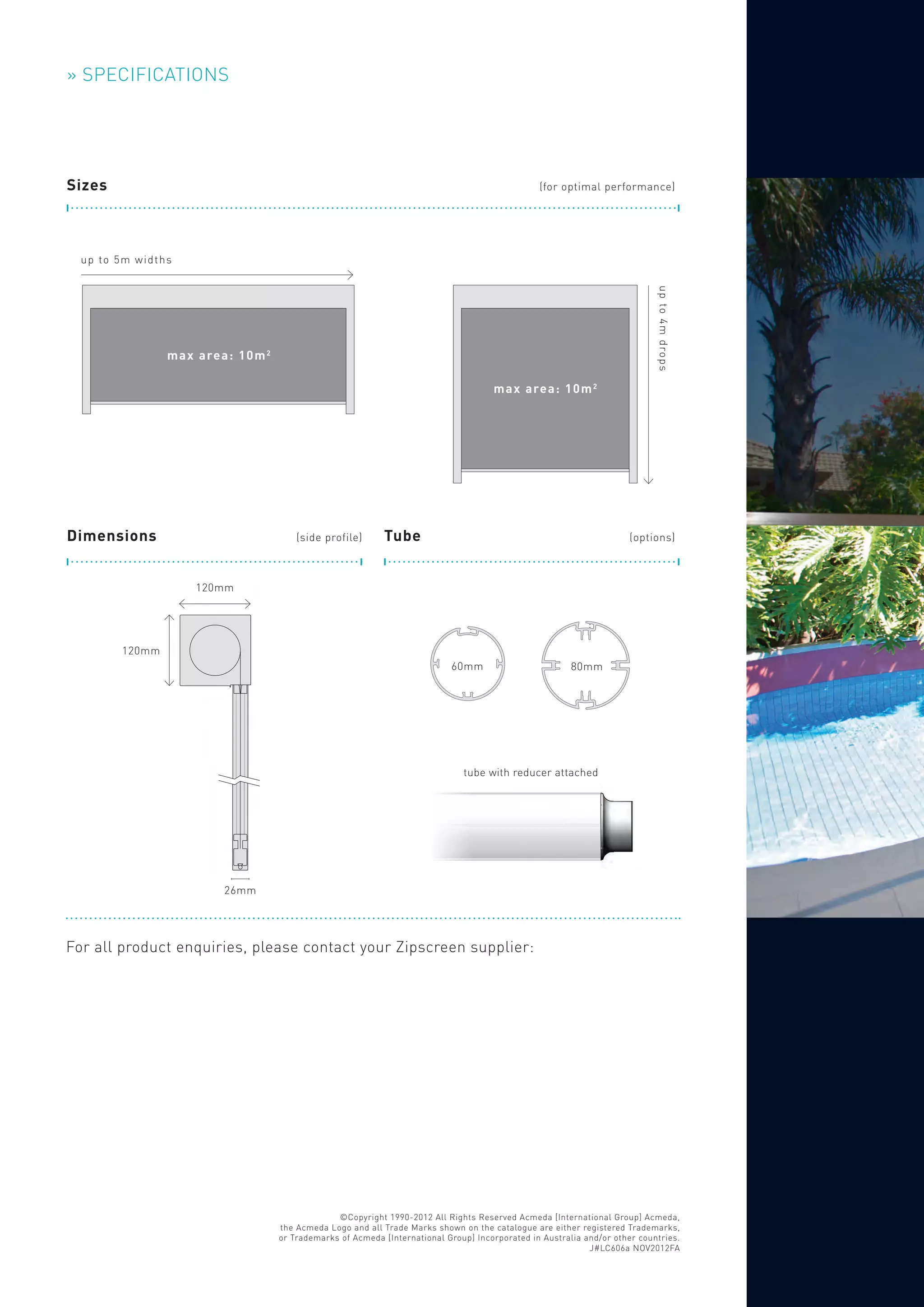 Zipscreen Consumer Brochure | PDF