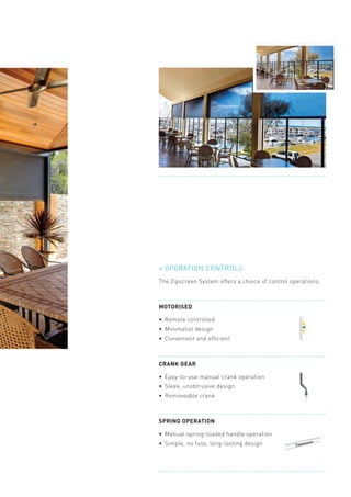 Zipscreen Consumer Brochure | PDF