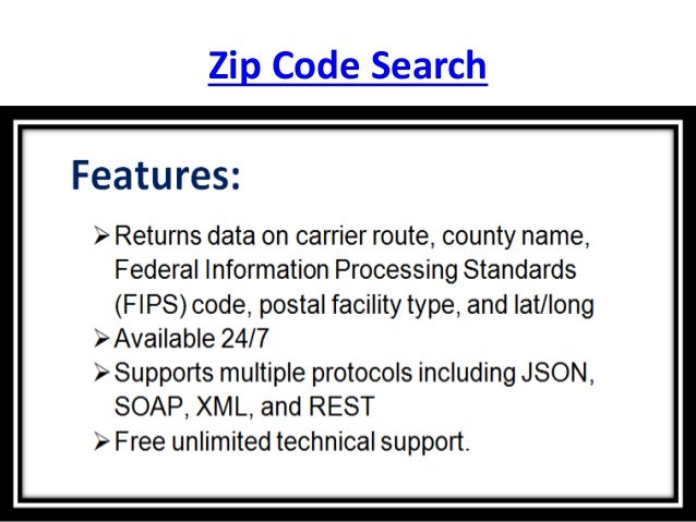 Zip Code Search | Zip Code Lookup | Zip Code Finder in US | Melissa Data