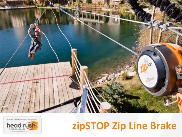 zipSTOP Zip Line Brake