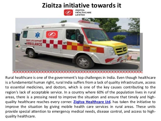 Ziqitza how ziqitza can help you make most of your csr. | PPT