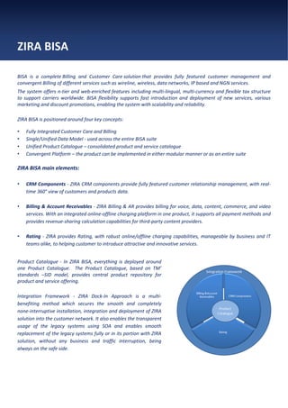ZIRA COMPANY PROFILE 2011 | PDF