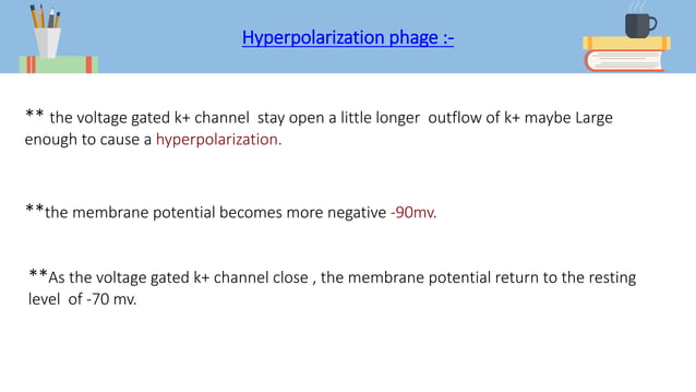 action_potentials_.pptx - phases of action potentials 1) resting phase ...