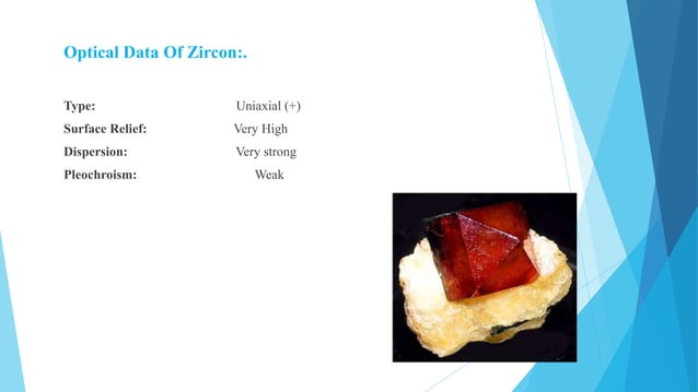 Zircon | PPTX | Geology | Science