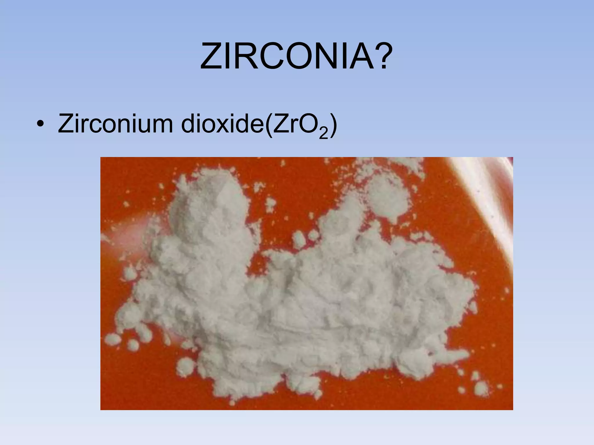 Zirconia crowns for primary anterior and posterior teeth | PPTX