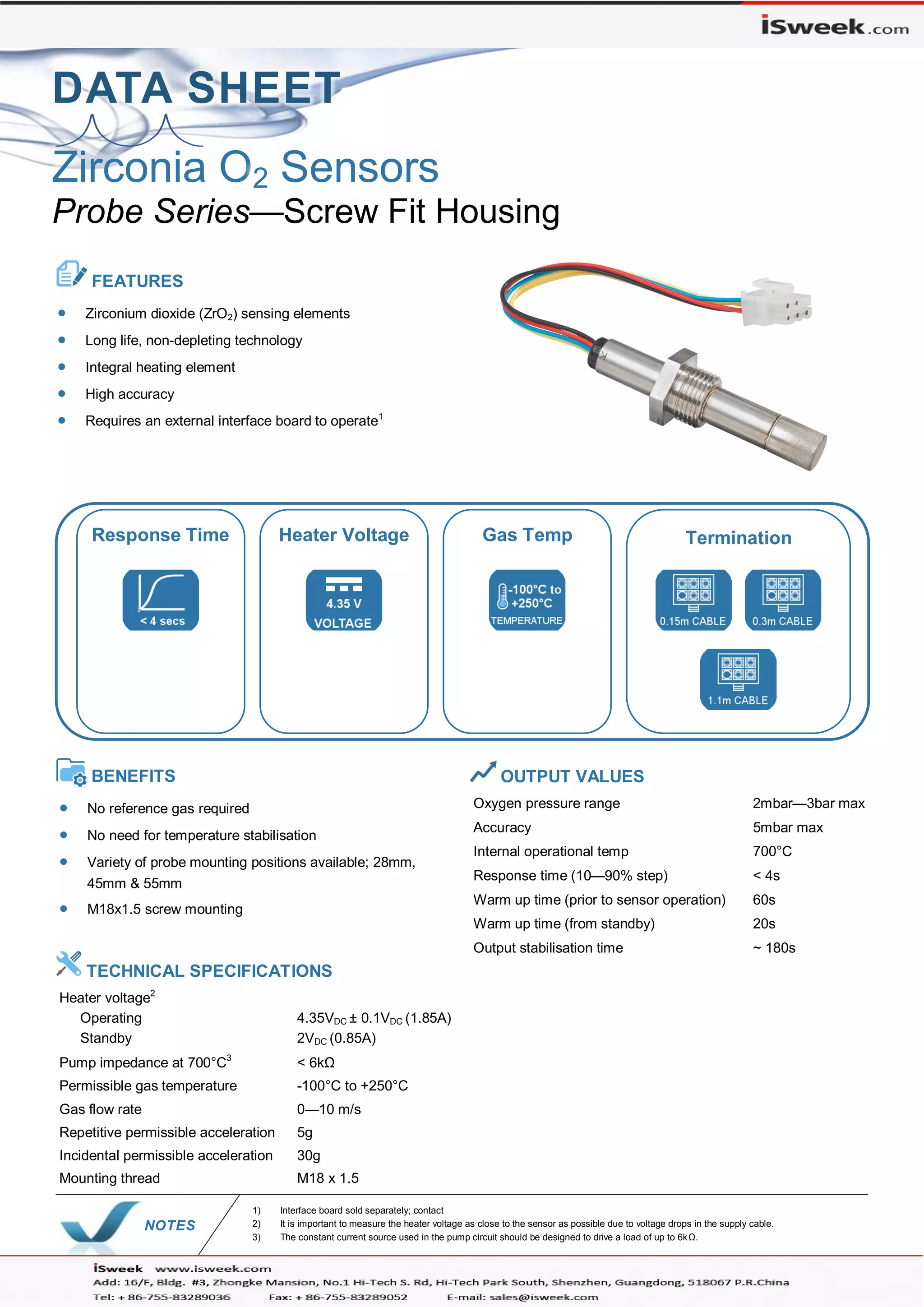 Zirconia o2 sensors | PDF | Chemistry | Science