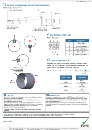 Zirconia o2 sensors | PDF | Chemistry | Science