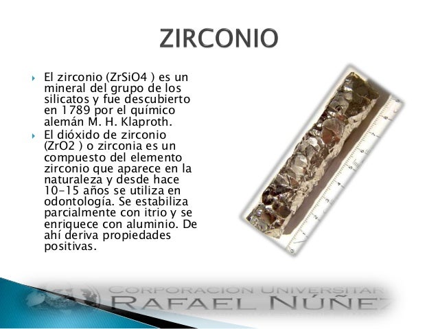 Zirconio
