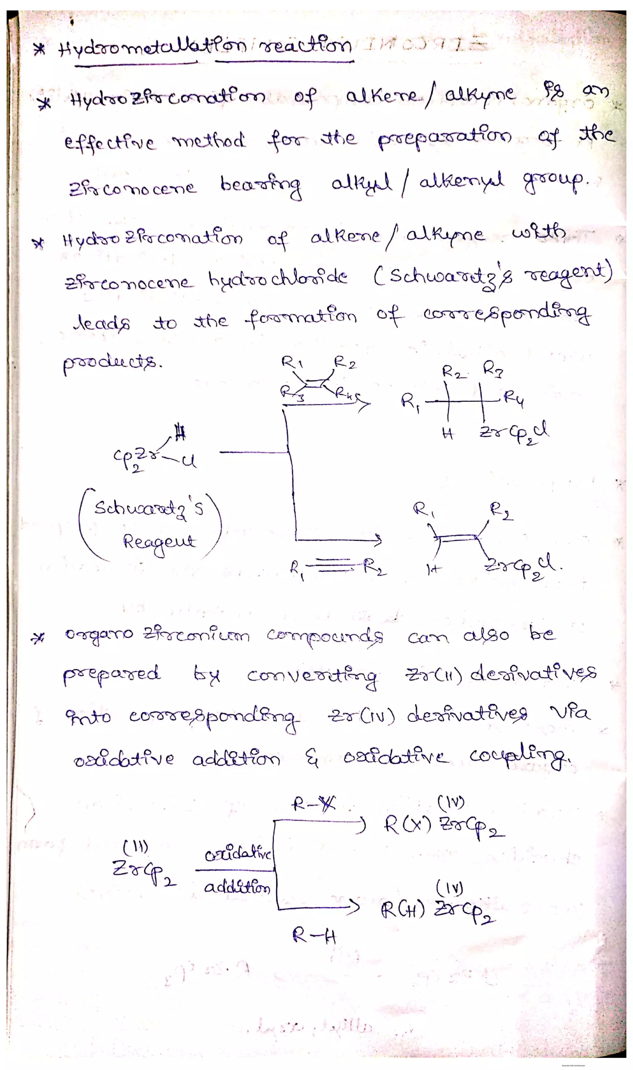 Zirconium complex use in carbonylation reaction | PDF