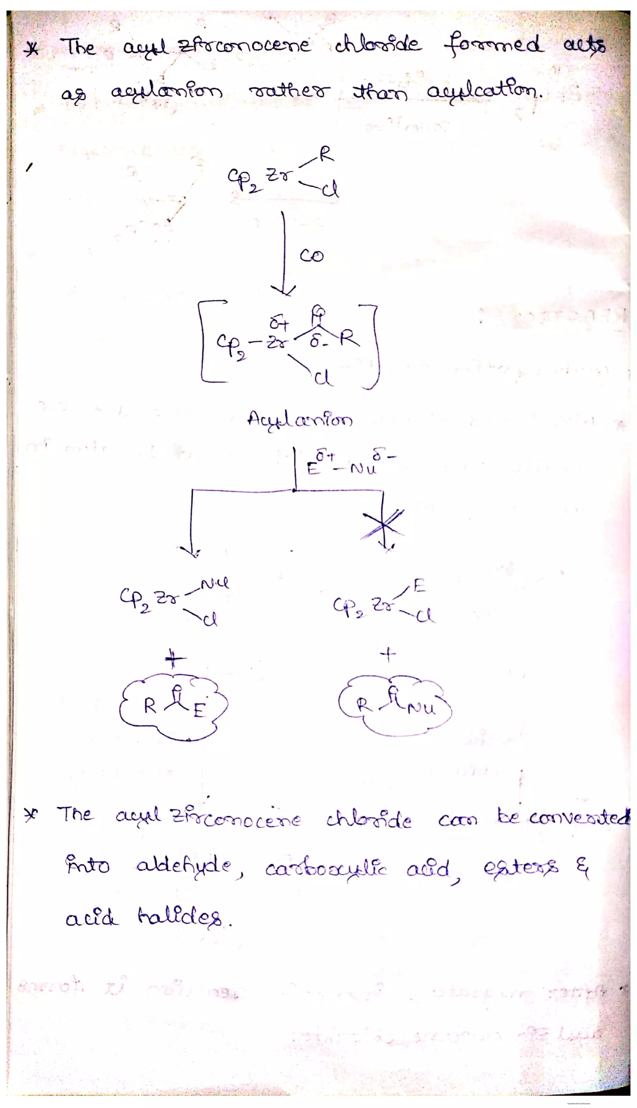 Zirconium complex use in carbonylation reaction | PDF