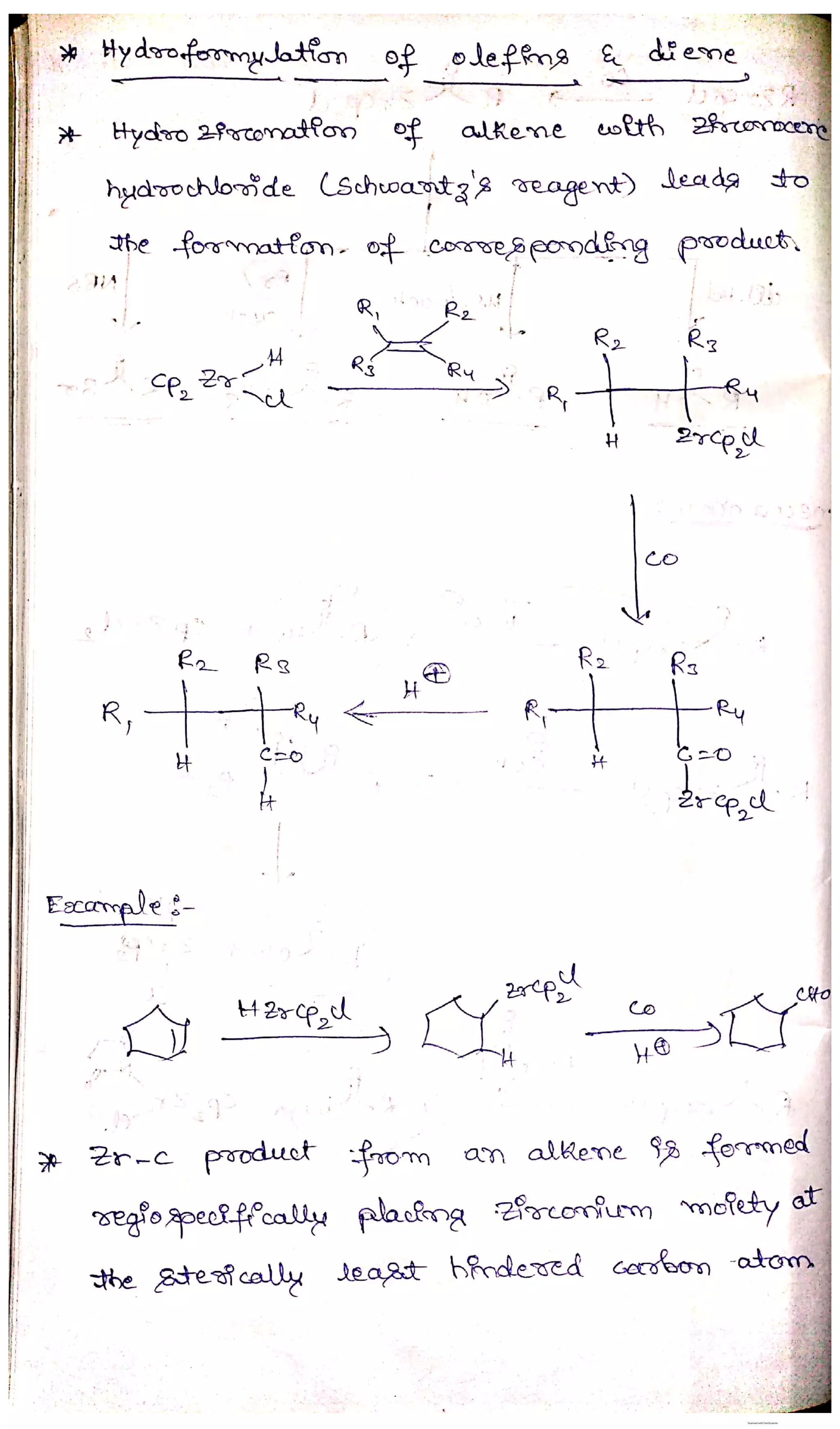 Zirconium complex use in carbonylation reaction | PDF