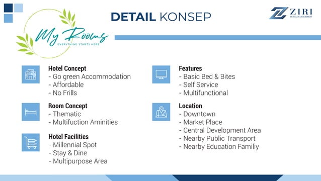 company profile hotel management business | PPT