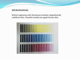 Zirkulo kromatikoa | PPT