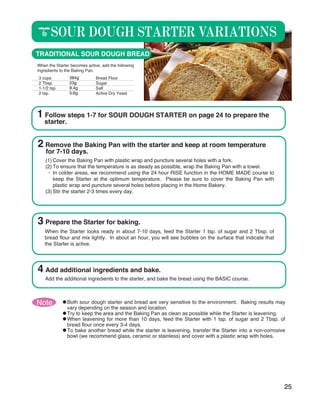 Ziroshi bread manual BB-CEC20 | PDF