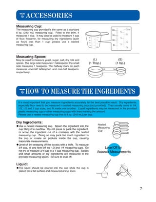 Ziroshi bread manual BB-CEC20 | PDF