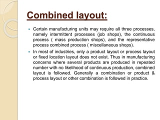 Zis layout | PPTX | Manufacturing Industry | Industries