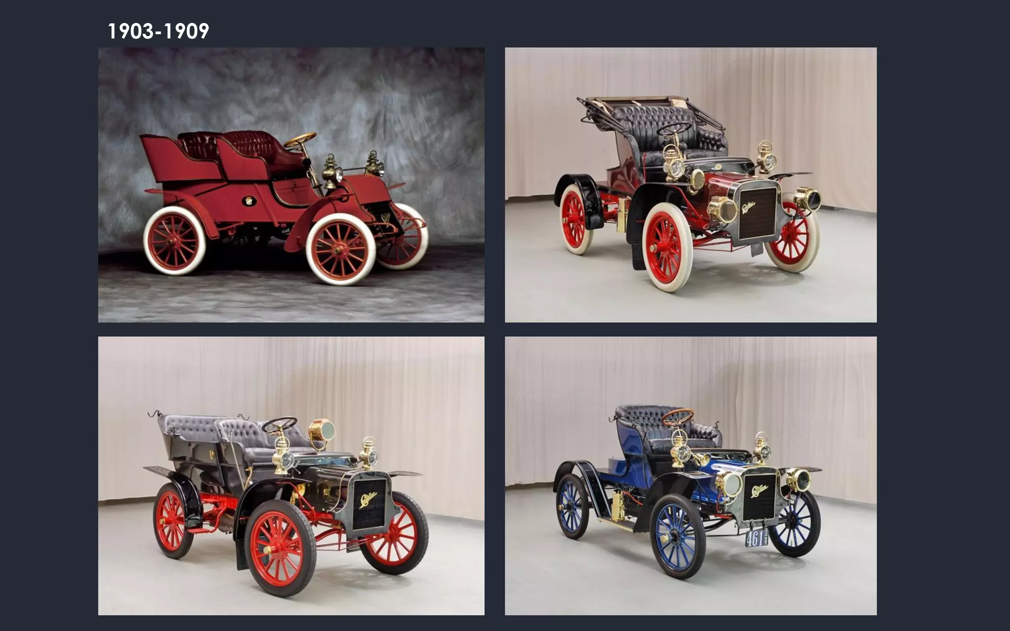 Cadillac - Brand Evolution | PPT