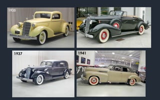 Cadillac - Brand Evolution | PPT